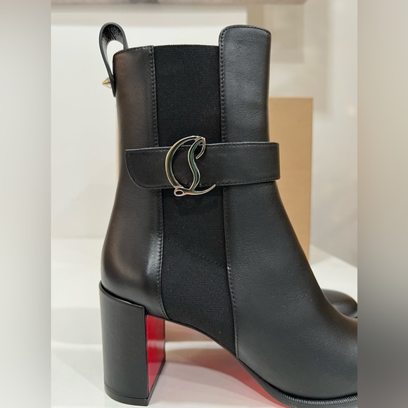 Christian Louboutin | Shoes | Christian Louboutin Cl Leather Chelsea ...